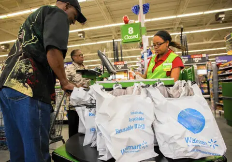 Does Walmart Plastic Recycle Plastic Bags & Bottles 2025?