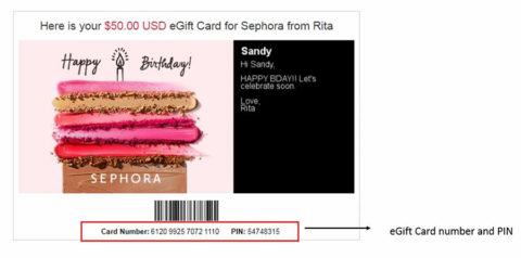 Who Sells Sephora Gift Cards & Where You Can Buy Them?