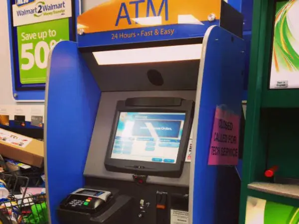 Does Walmart Have An ATM What Type Does It Have 2023