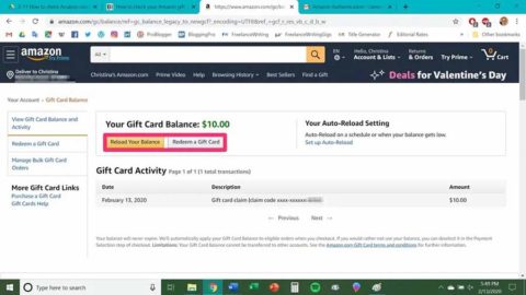 What Is Amazon Promotional Balance? How To Check It? 2025