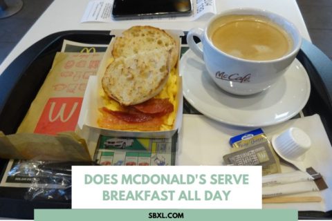 What Time Does McDonald's Stop Serving Breakfast? 2024