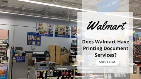 Does Walmart Have Printing Document Services in 2025?