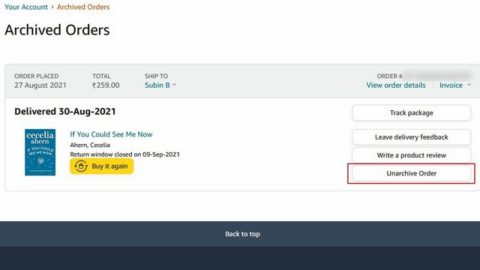 How To Hide Amazon Orders On App & Website?- 2023 Updated