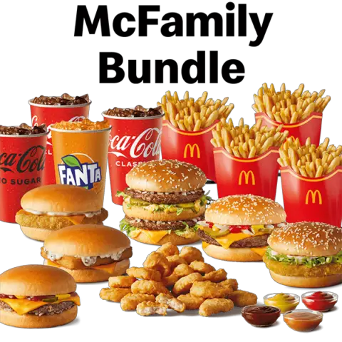 Does McDonald's Still Have Family Meal? Family Bundle Price