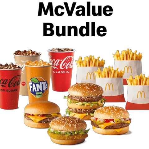 Does McDonald's Still Have Family Meal? Family Bundle Price